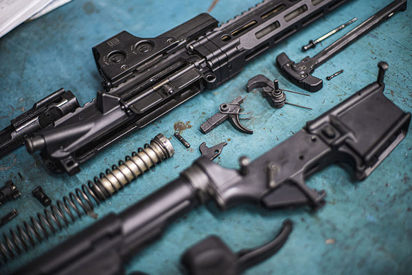 Maintaining Your AR-15: Disassembly, Cleaning, and Why It Matters ...