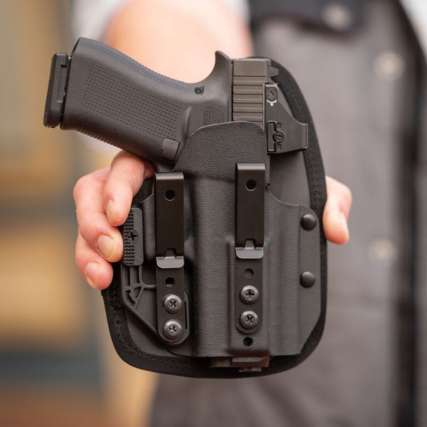 Mastering Everyday Firearm Carry: Choosing the Perfect Holster ...