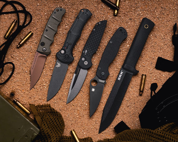Understanding the Varieties of Self-Defense Knives - Adaptive Tactical