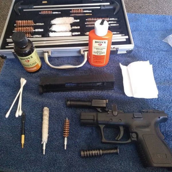 Top 10 Essentials for Your Home Handgun Maintenance Kit - Adaptive Tactical