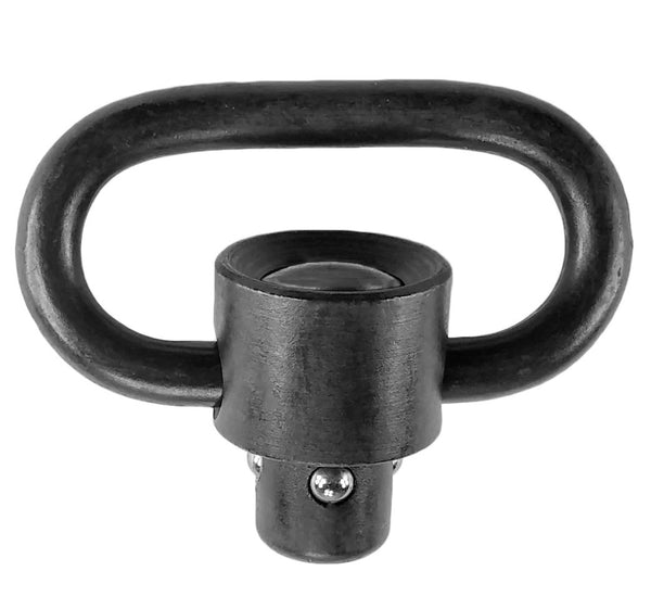 Heavy Duty Push Button Swivel - Standard Loop - Adaptive Tactical