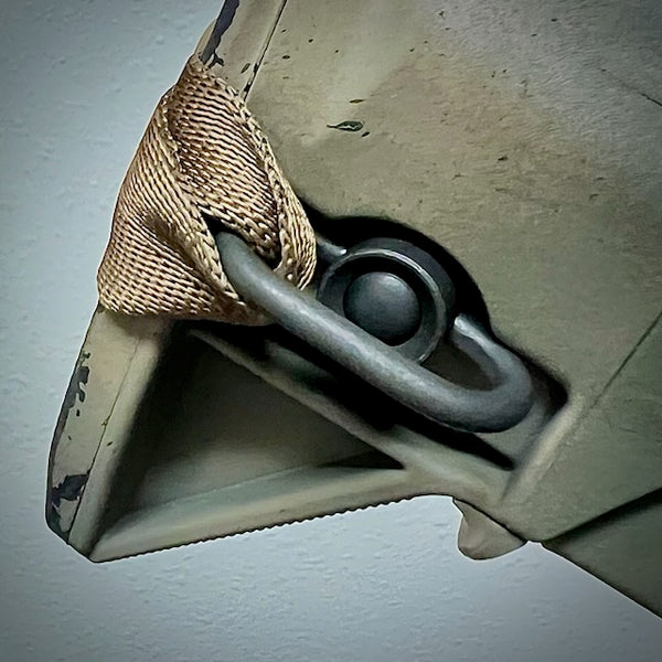 Heavy Duty Push Button Sling Swivel - Standard 1 1/4" Loop - Adaptive ...