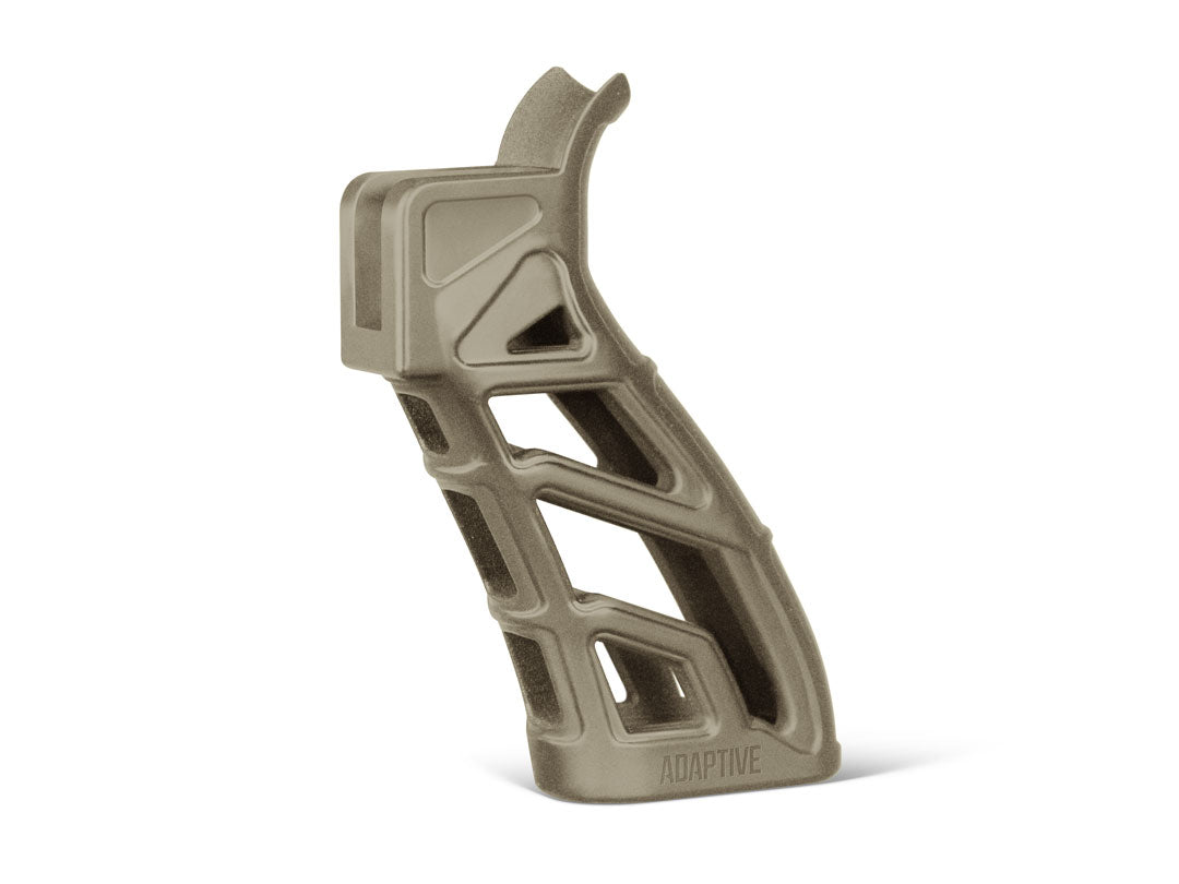 LTG Lightweight Tactical Grip - AR15/AR9 - Black - Adaptive Tactical