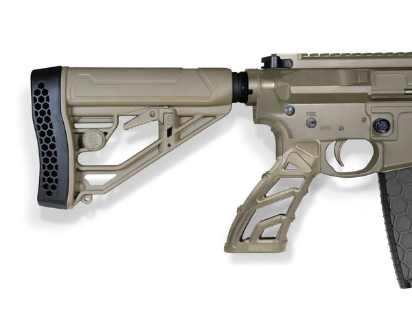EX Performance Adjustable M4 Style AR Stock | Mil-Spec - FDE - Adaptive ...