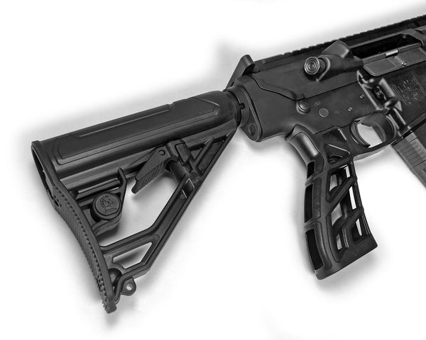 EX Performance AR Stock LITE in Black | Rapid-Adjust, M4-Style Comfort ...